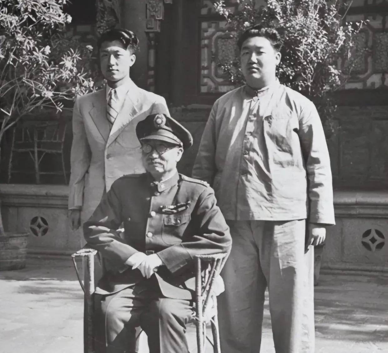 In 1914, the father-in-law asked the 31-year-old Yan Xishan to accept a ...