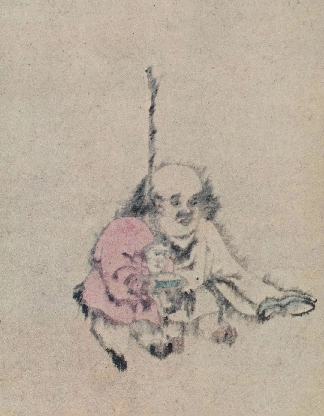 Why did Luo Pin, one of the Eight Eccentrics of Yangzhou, paint ghosts ...