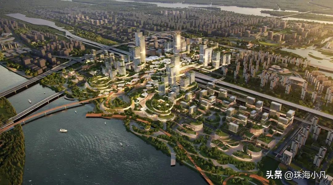 amazing! Hezhou high-speed rail hub, first look at the design plan ...