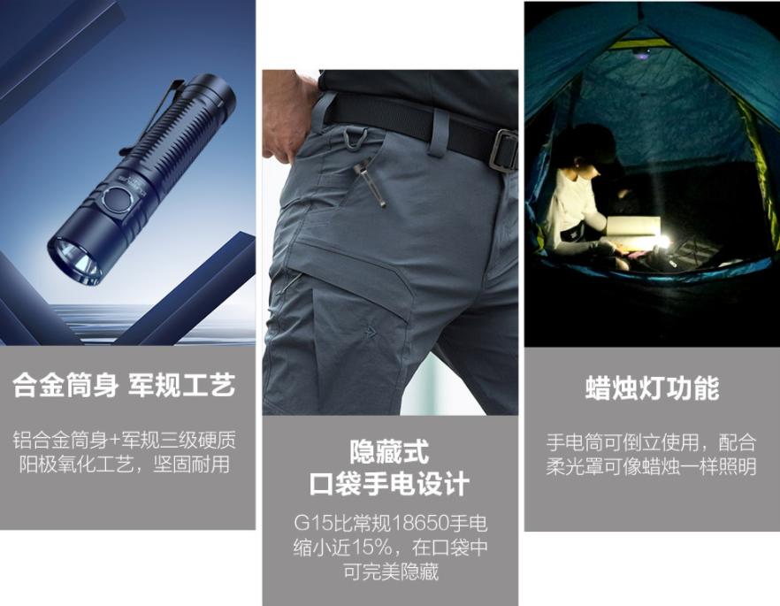 How to choose a small straight flashlight - iNEWS