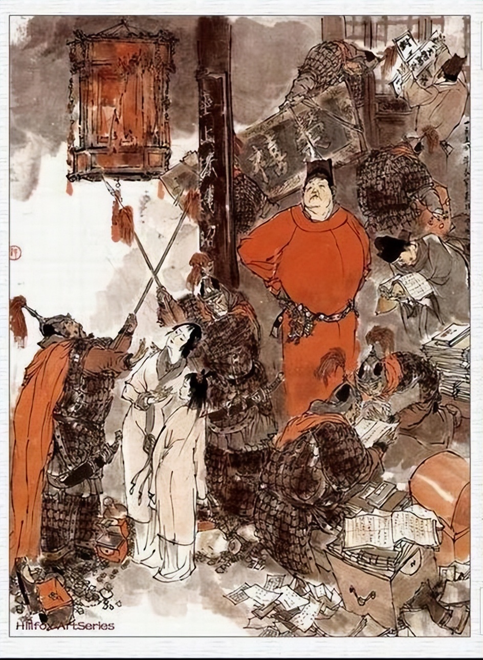 Reverse reading "The Story of the Stone" Chapter 74 (1): Deciphering ...