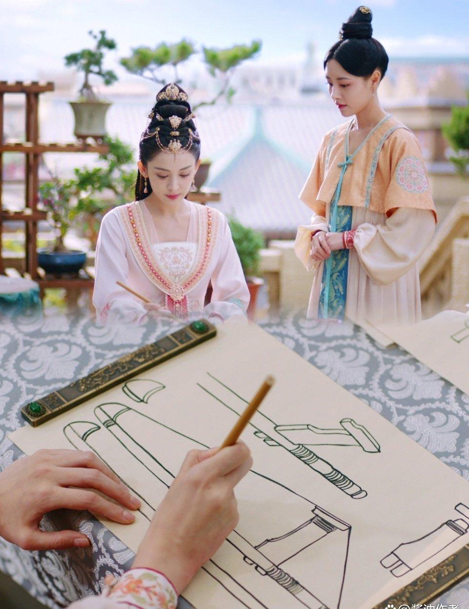 Online tonight! Youku launches 37 episodes of large-scale costume drama ...