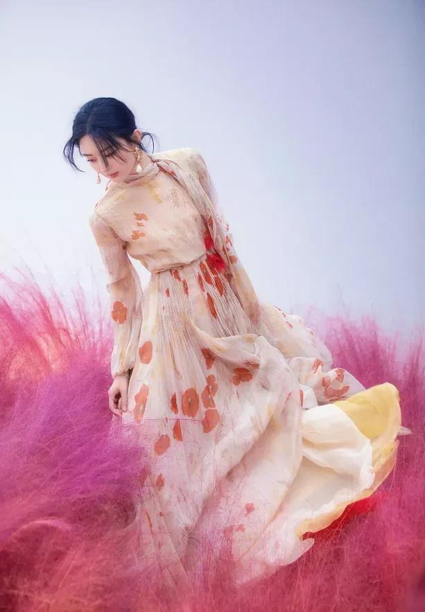 Zhao Liying fashion sense?Yang Mi wants to join the group?Tan Songyun's ...