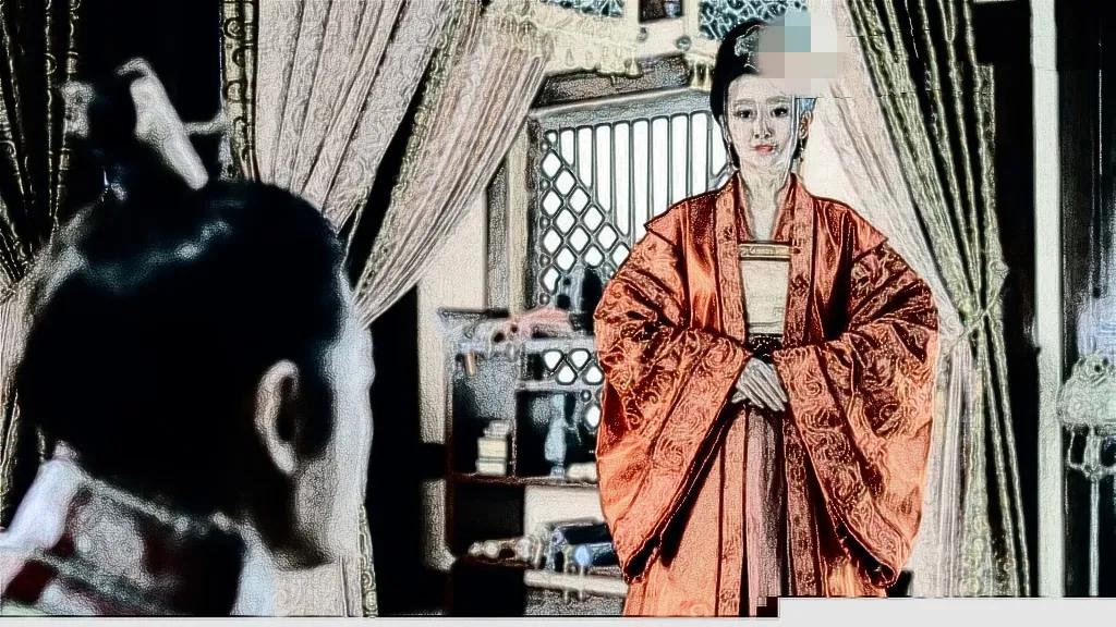 Simple hands and red sleeves stir the wind and clouds: Qin Banruo, the ...