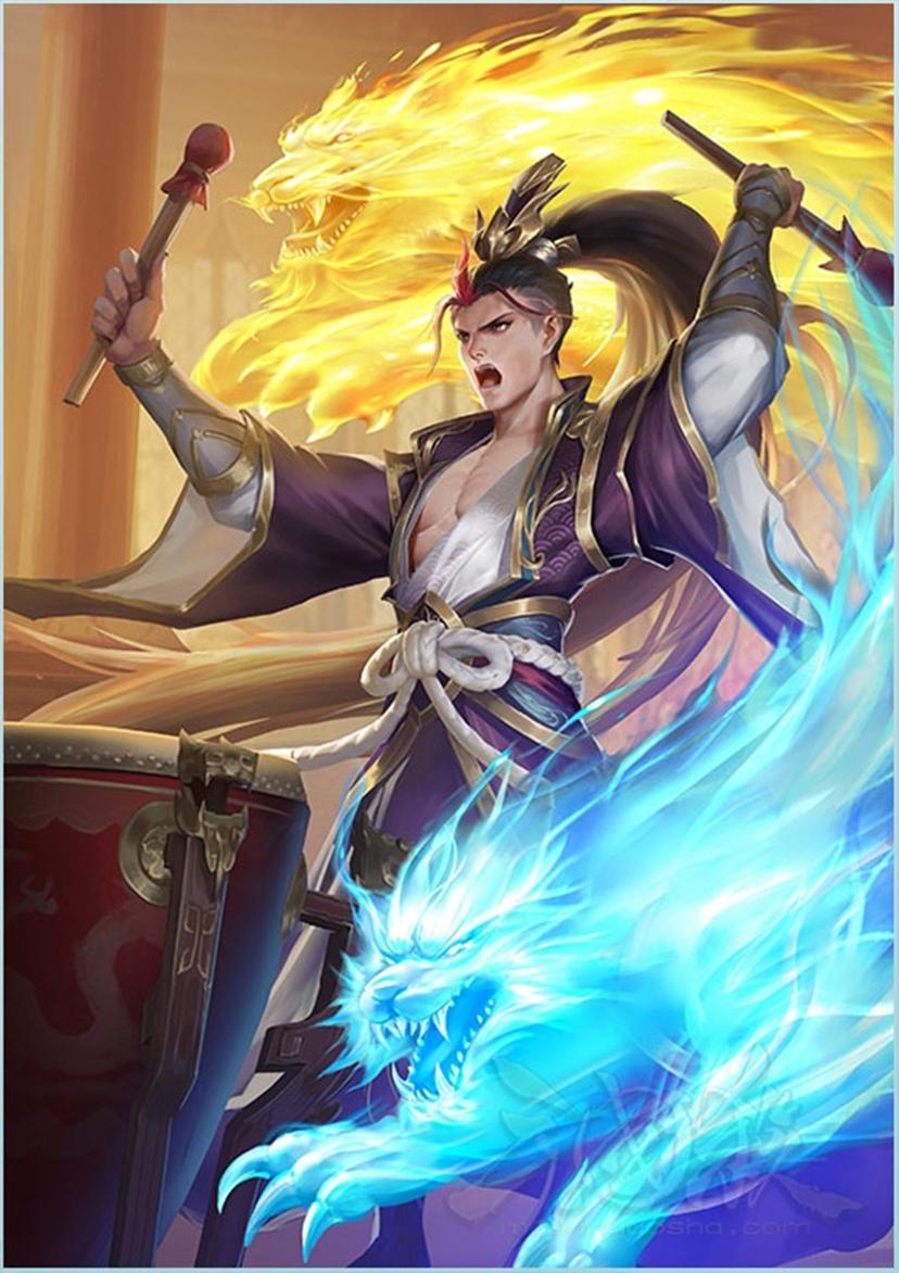Three Kingdoms Killing: Huang Zu, who killed Mi Heng in anger, is ...