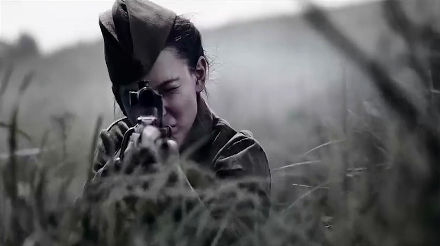 The best female sniper during World War II, killed 309 enemies, making ...