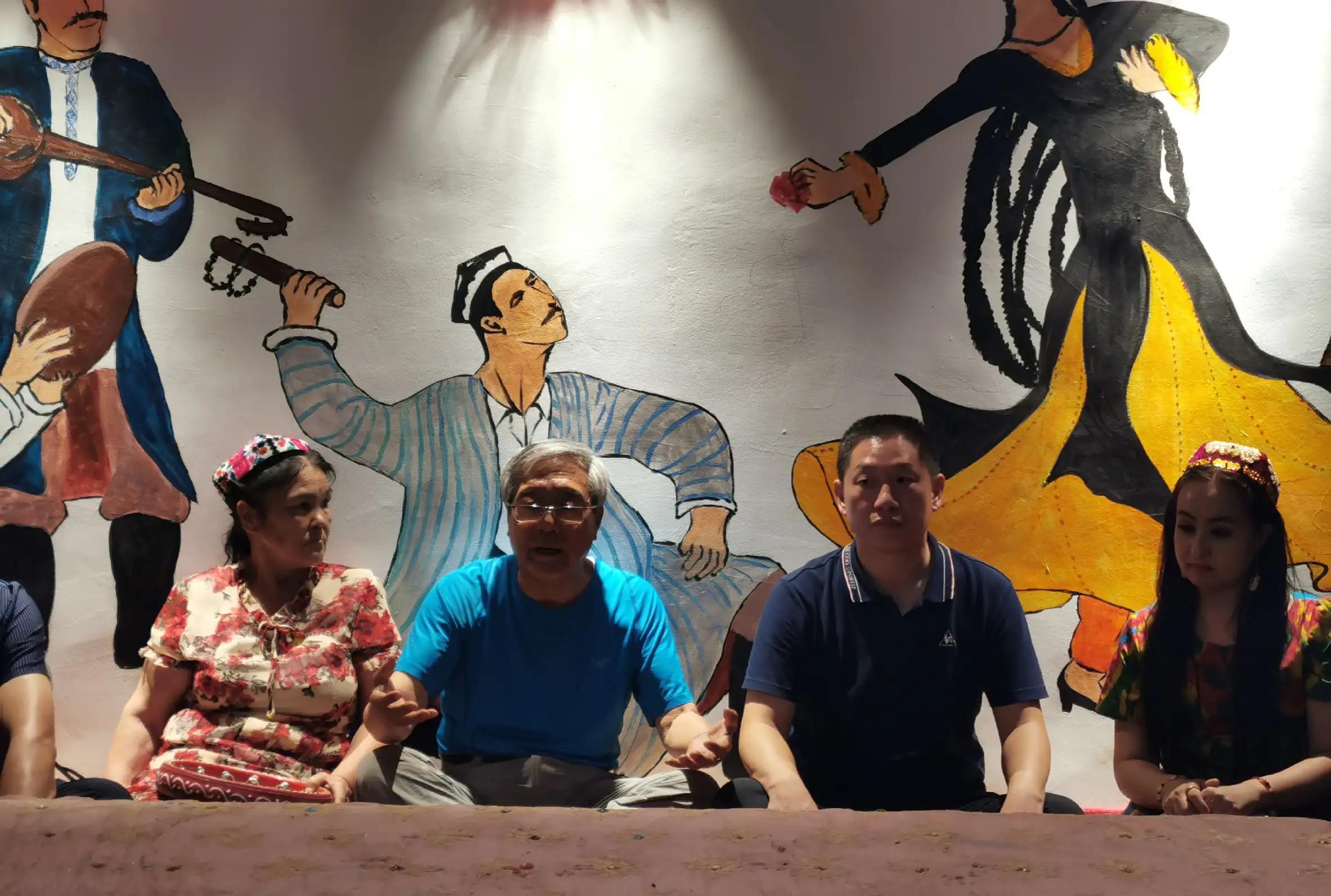 Xinjiang Section of "The Great Wall" - iNEWS