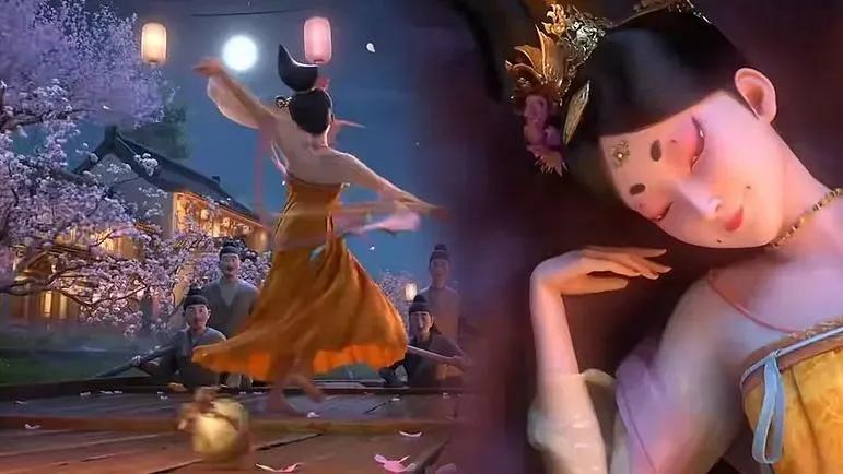 Animated film "Thirty Thousand Miles of Chang'an" - iNEWS