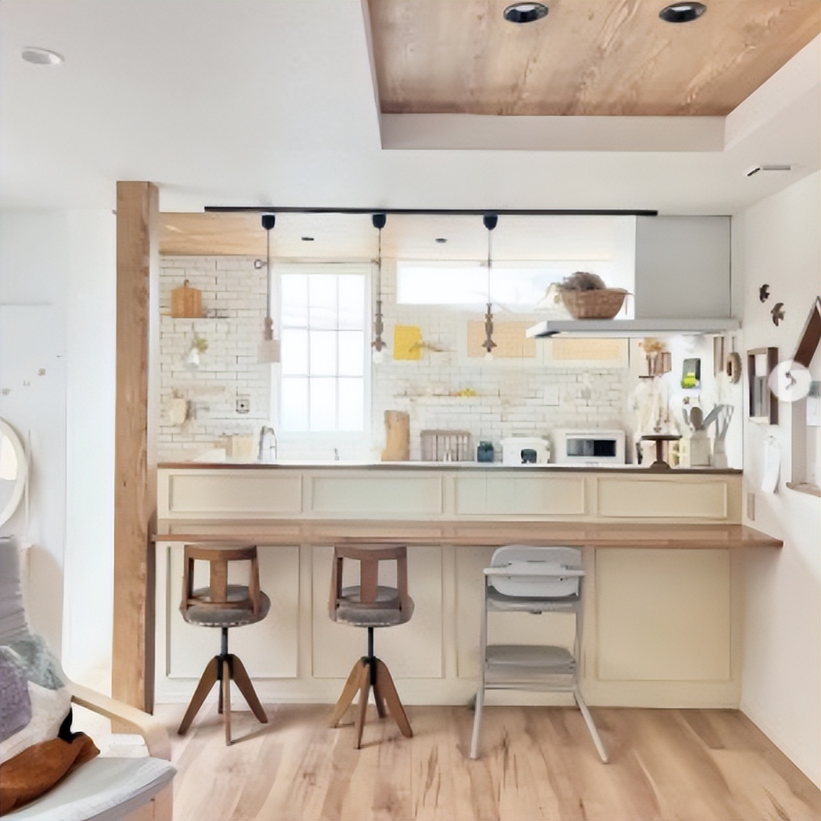 This house is only 13 ping? The interior design of this Japanese couple ...