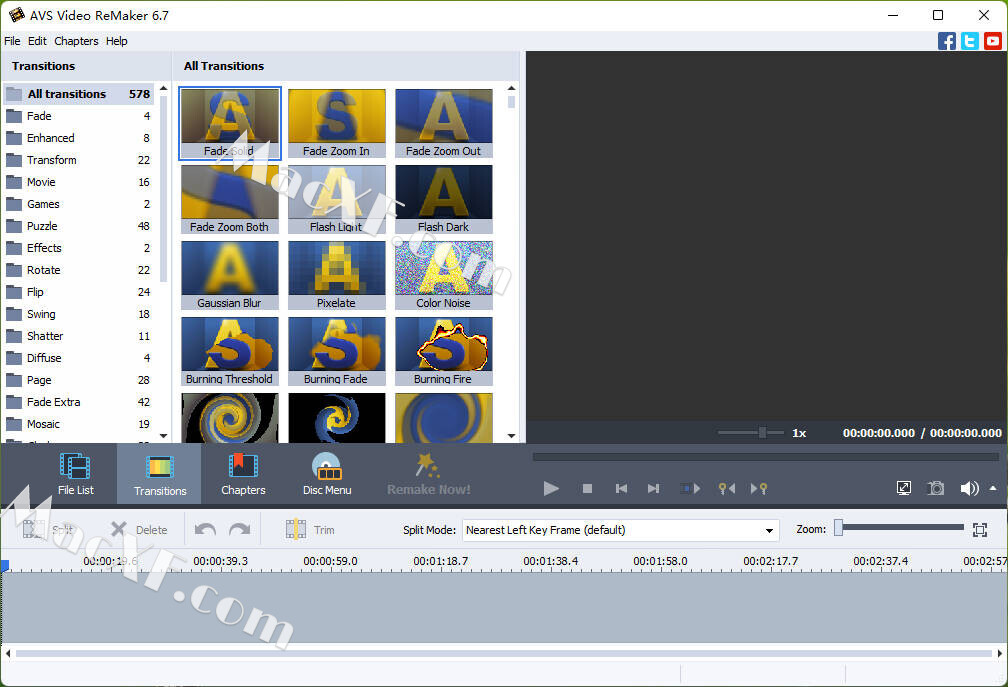 Video editing tool: AVS Video ReMaker v6.8.1.268 activation version - iNEWS
