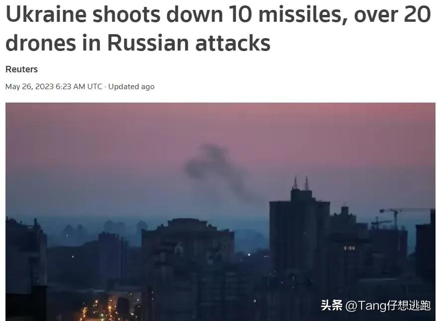 21-hour bombing, Russia launched a large-scale attack, using 17 ...