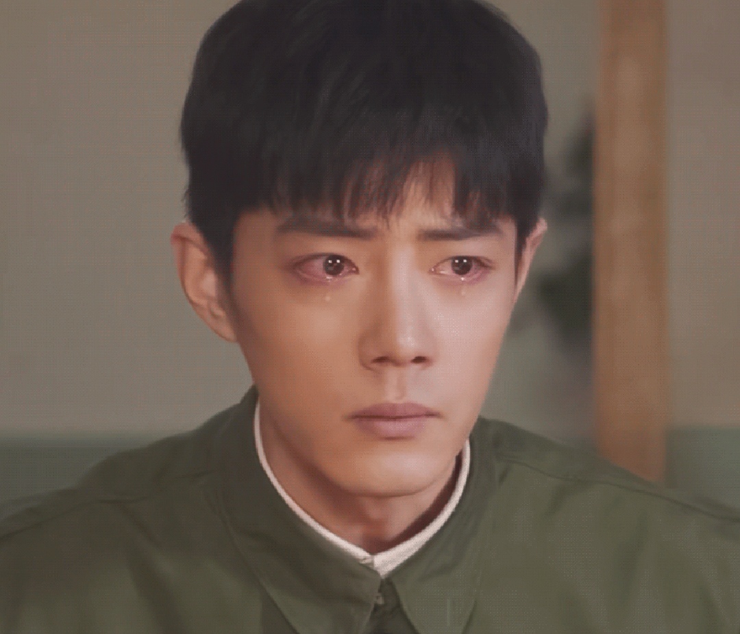 With a shriveled face, chest to back, and a bad face throughout the ...