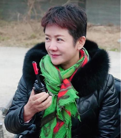 Director Yang Shanshan, the protagonist Qu Dalei, Yan Jianping, the ...