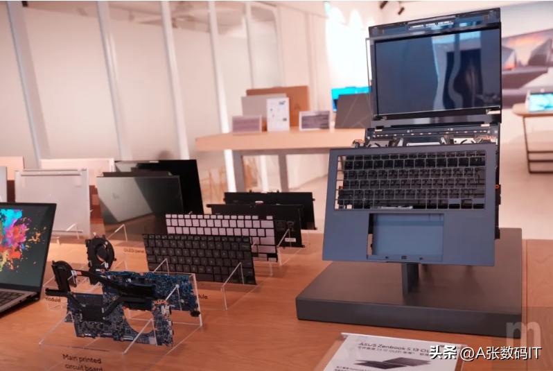 ASUS launches Zenbook S 13 OLED, the world's thinnest OLED notebook ...