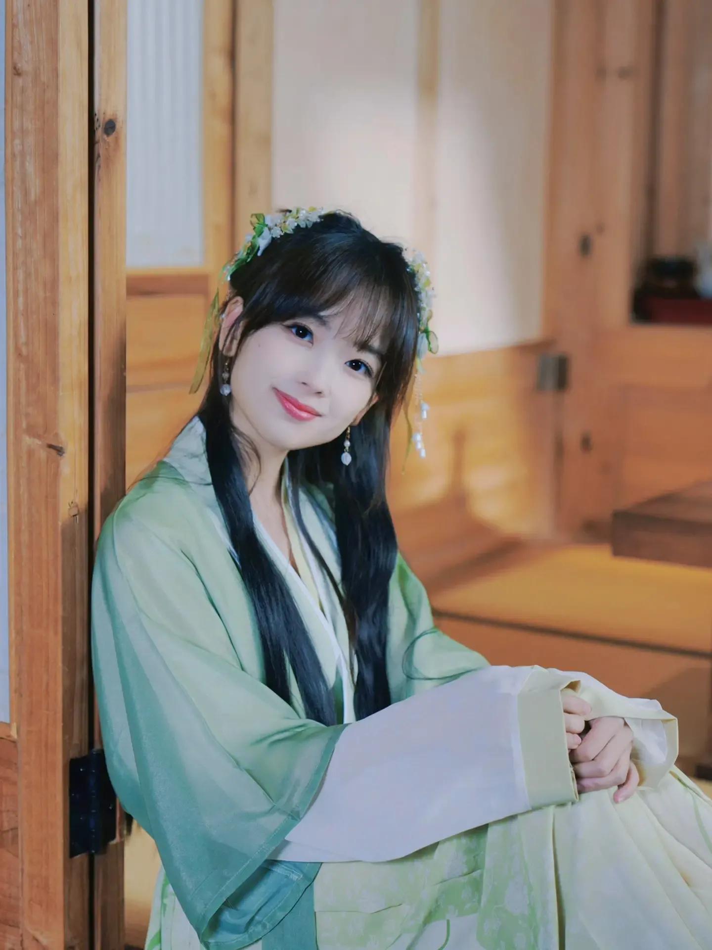 Wang Bingbing used to be so charming, she changed into Hanfu, she was ...