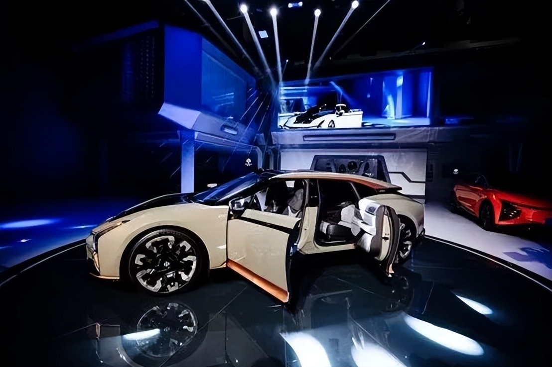 The "indescribable" new car at the Chengdu Auto Show - iNEWS