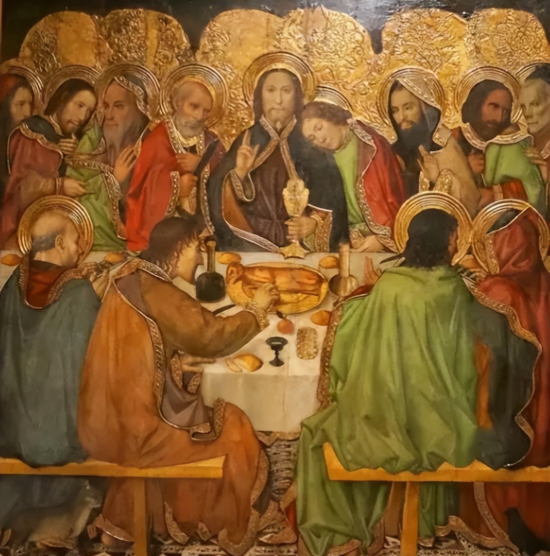 National Spiritual Connotation of Gothic Painting Art from the 12th to ...