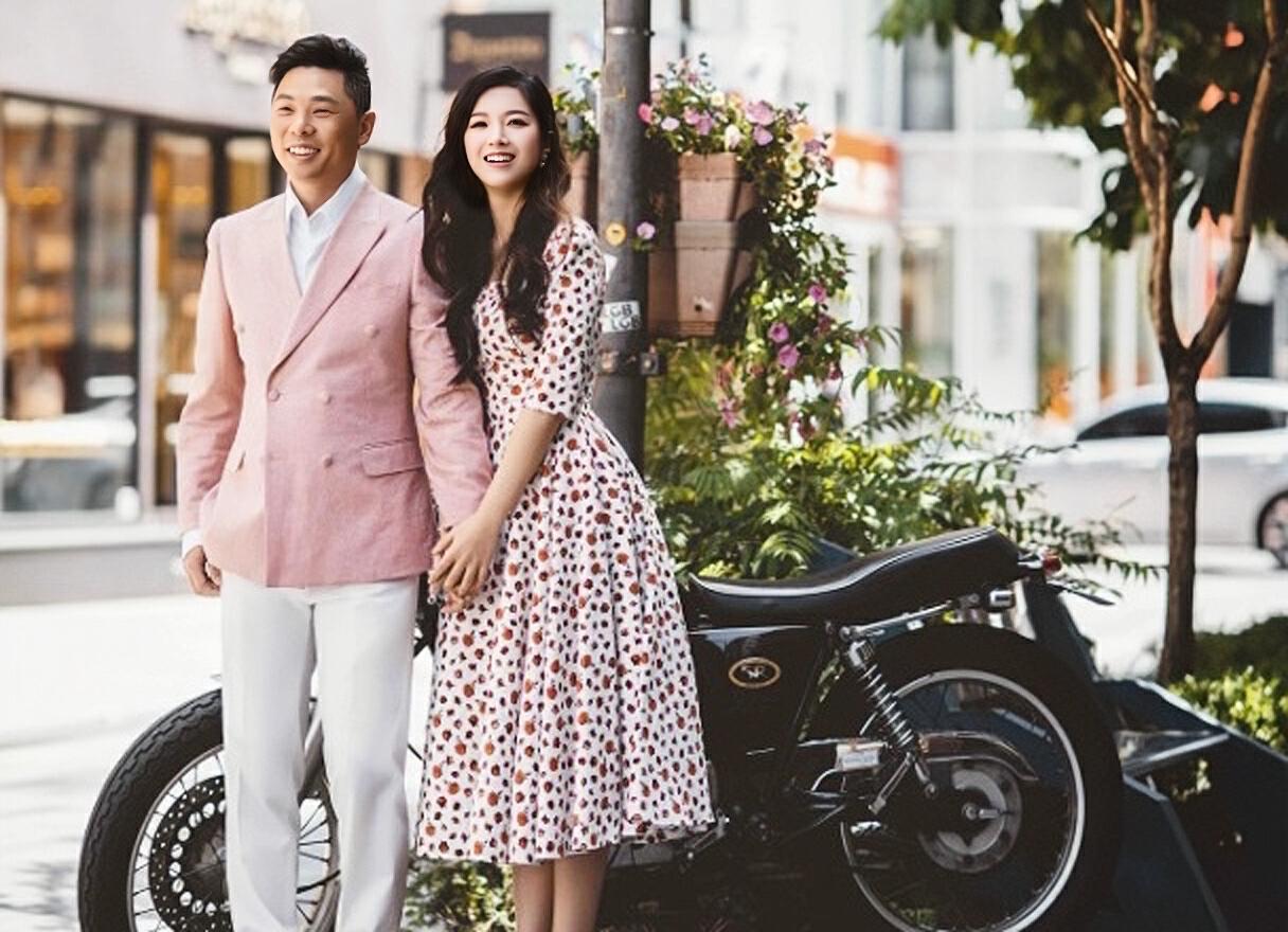 The former well-known TVB actress is soft-hearted and reunited with the ...