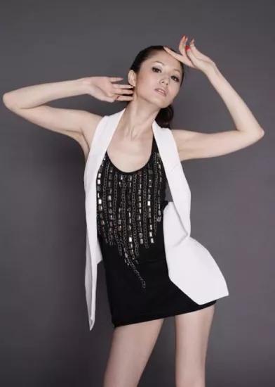 Share pictures - sexy goddess Lan Xinyan - iNEWS