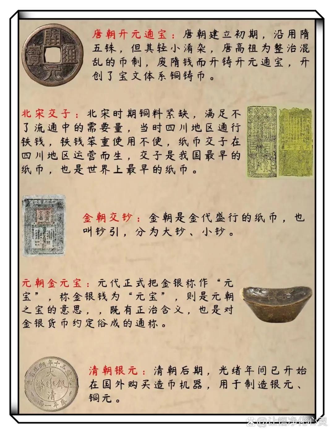 The Evolution of Ancient Chinese Currencies - iNEWS