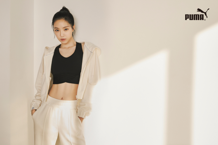 2022 Puma New Spokesperson Son Naeun's Eye-Catching Puma Sneakers in ...