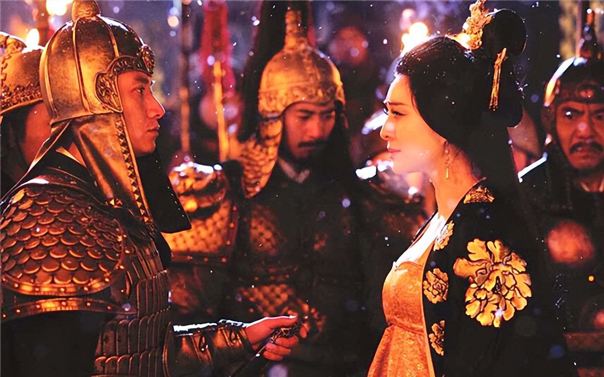 Yang Yuhuan's appearance was restored, and the restored picture hit the ...