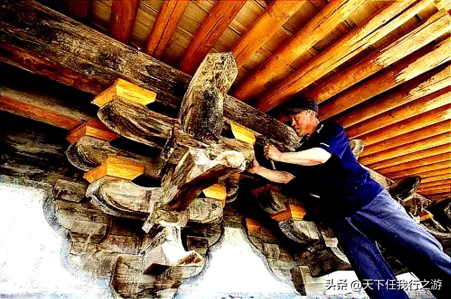 Interpretation of humorous sayings: 33. The rafter (chuan) head of the ...