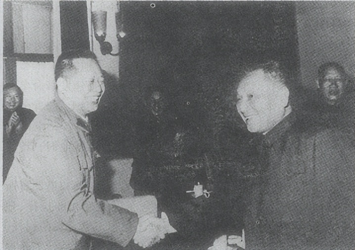 After Deng Xiaoping came back, Zhang Tingfa was appointed as the ...