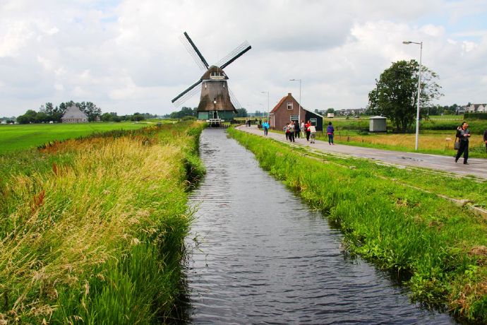 The fairytale windmill town - Zadam "Netherlands" - iMedia