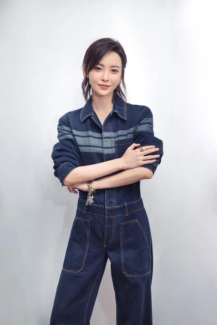 Chinese actress Yu Wenwen interviewed about her participation in the ...
