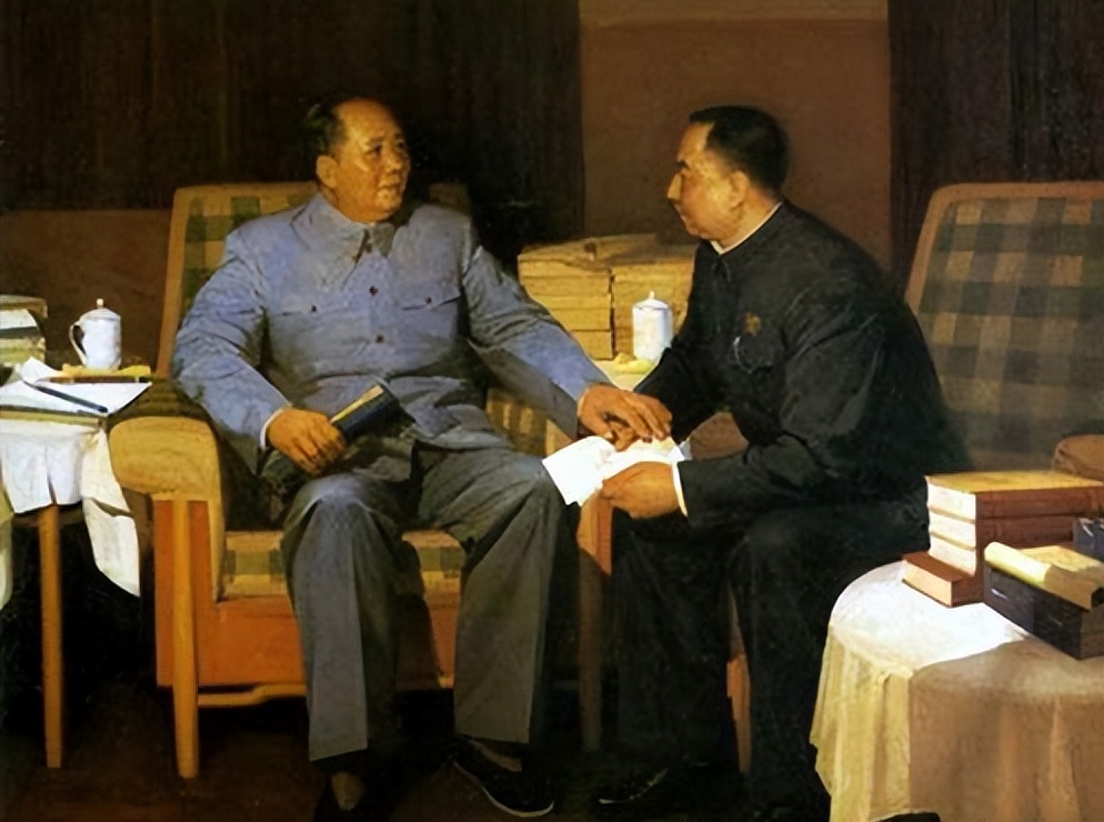 Among Mao Zedong's most trusted ten people in his later years, Hua ...