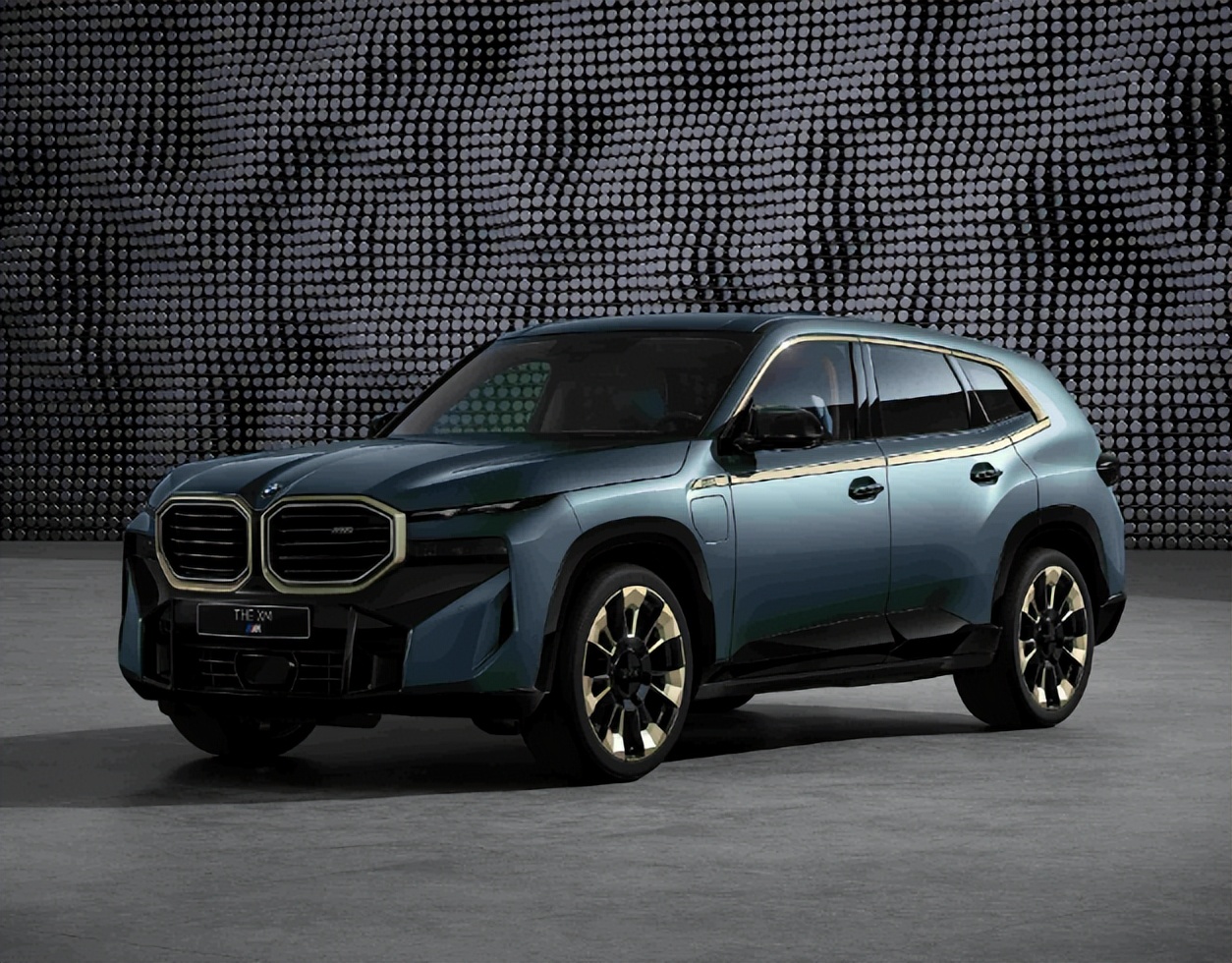 World premiere of the innovative BMW XM - iNEWS