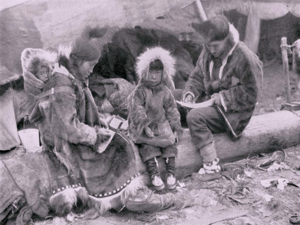 A tribe in the Arctic Circle asked his wife to "enter" guests, but ...