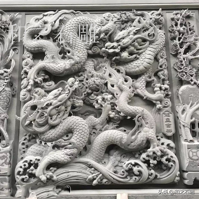 Where are stone reliefs used and what are their meanings? - iNEWS