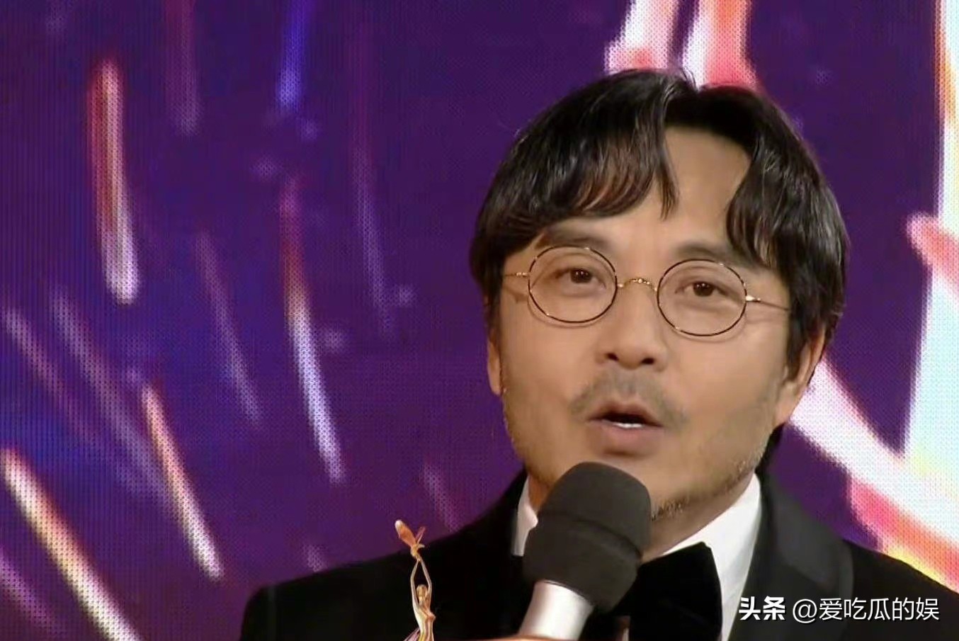 There is no golden eagle goddess in the 14th Golden Eagle Awards. Wang ...