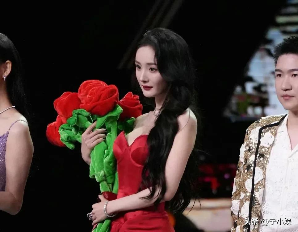 Yang Mi's heart is ashamed, don't talk about love anymore? In fact, her ...