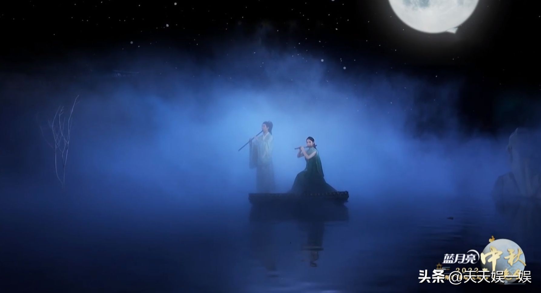 CCTV Mid-Autumn Festival Gala: Tong Yao and Jin Chen are stunning, Zhou Shen and Hawick Lau are ...