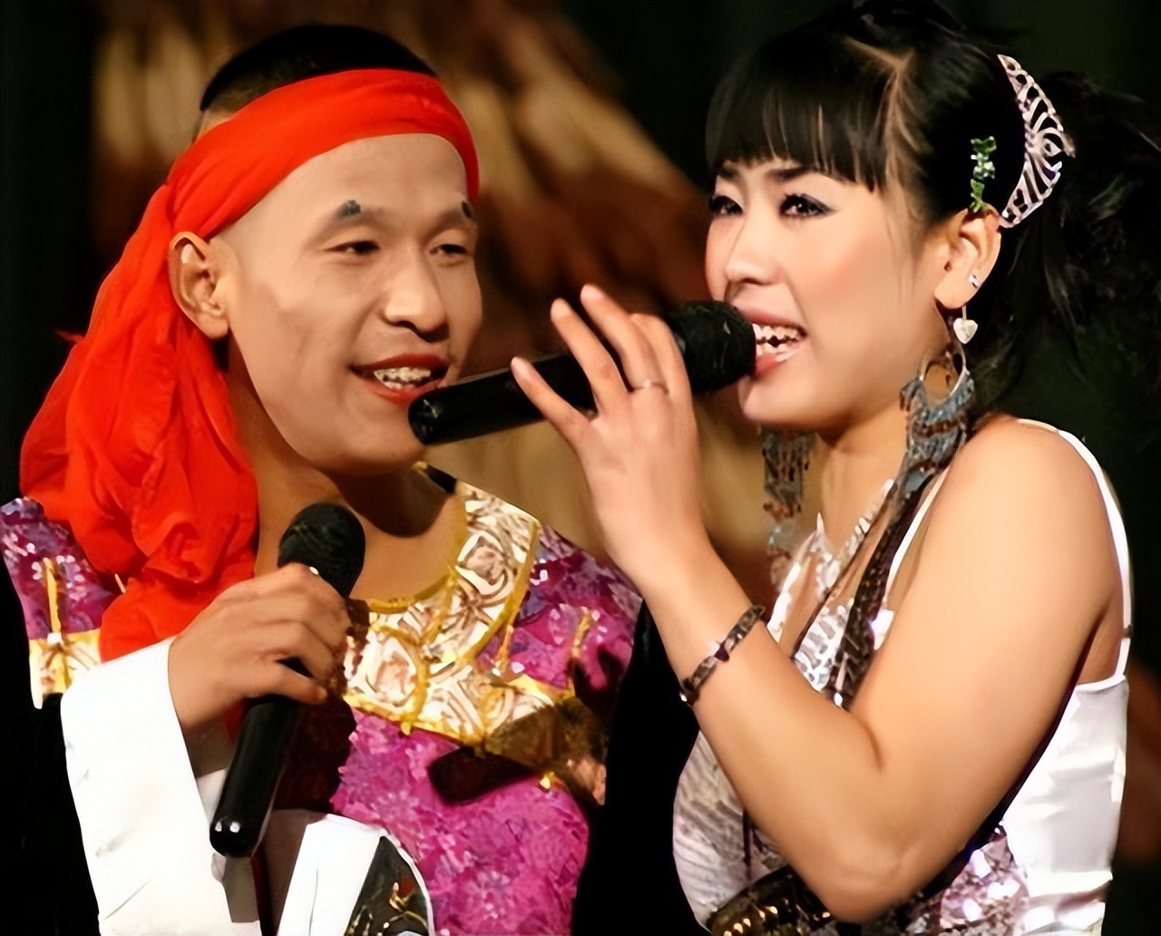 Song Xiaobao: After becoming famous, she abandoned Huo Xiaohong and ...