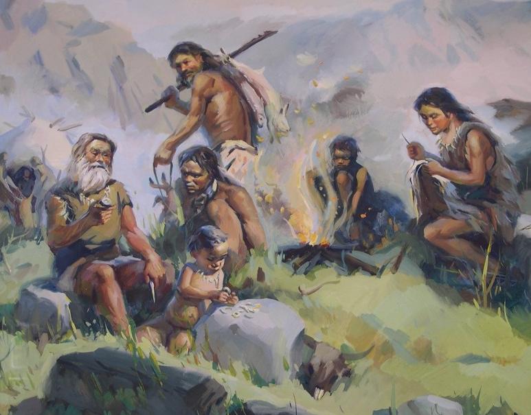Late Paleolithic Age, the evolution of stone tool assemblage technology ...
