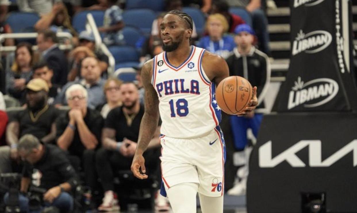 With a 29-point victory, the 76ers' dream came true! Thomas blasted 46 ...