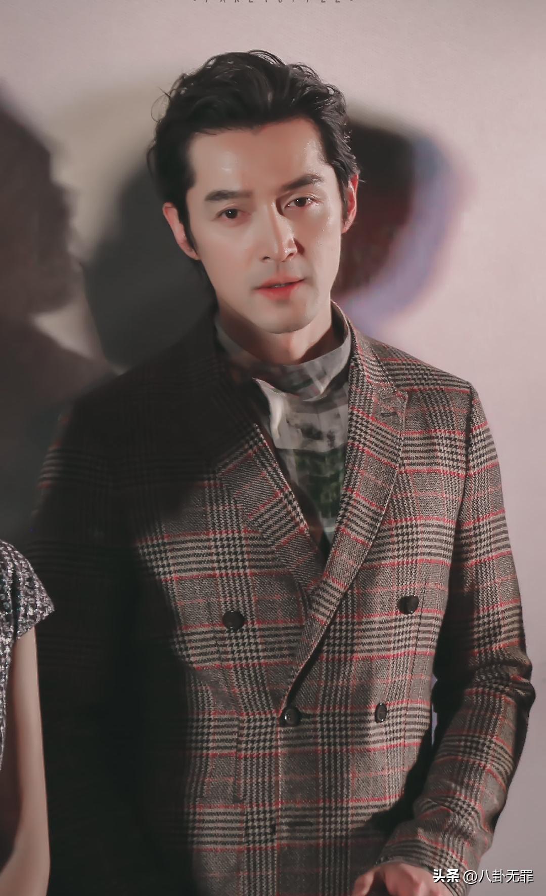 From Xue Jianing, Yang Mi to Jiang Shuying, where is Hu Ge's emotional ...