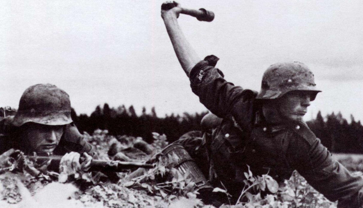 How terrible was the German "skeleton division" in World War II?Soviet ...