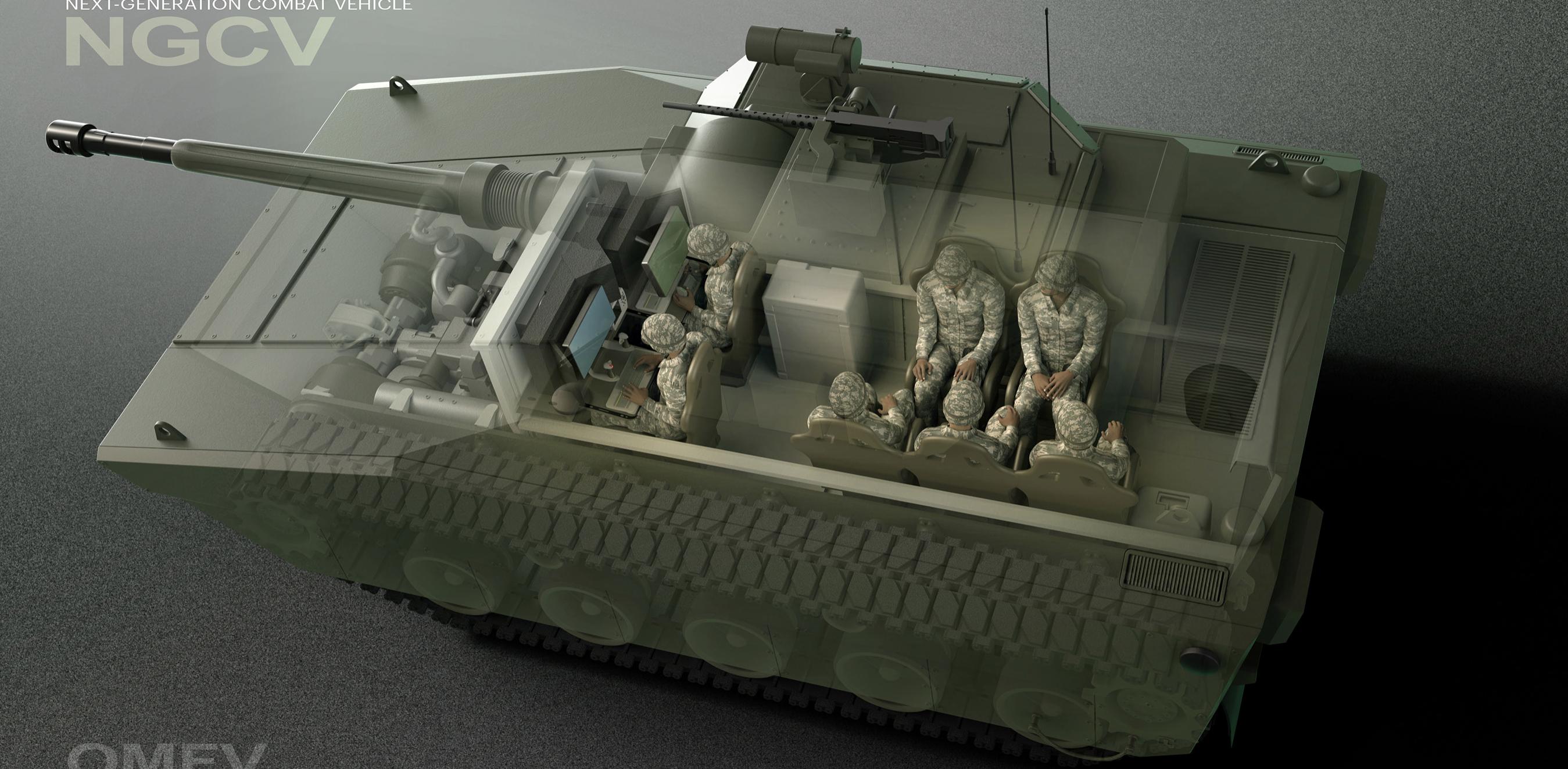 Original infantry fighting vehicle design, powerful firepower, strong ...
