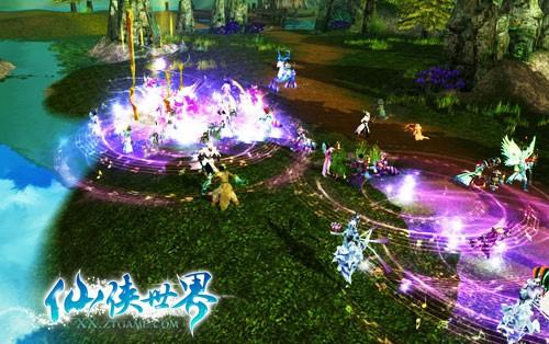 Giant Network's "Xianxia World" Steam page will be launched on November ...