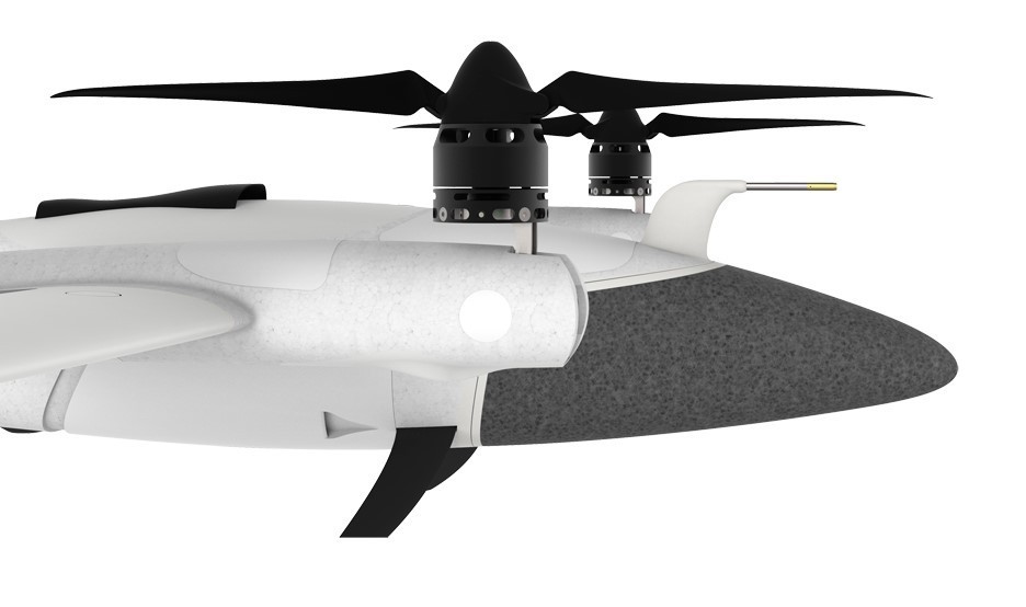 Exploring the Drone World: What is a Vertical Takeoff and Landing (VTOL ...