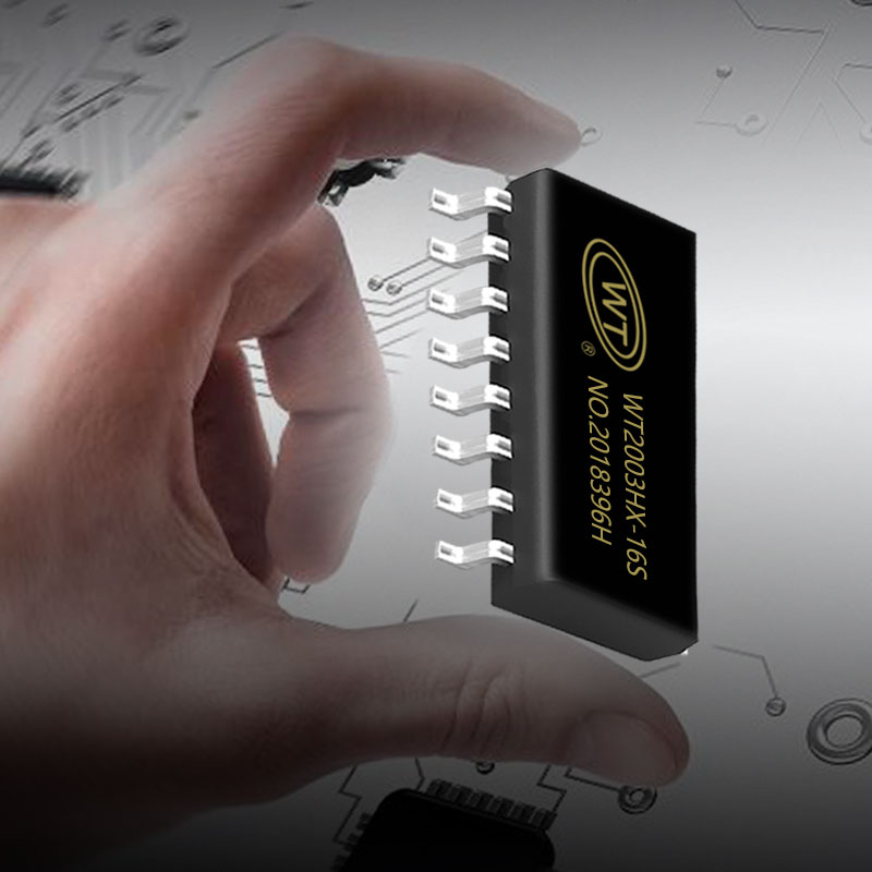 New energy AVAS voice chip, low-speed prompt sound voice IC, WT2003H ...