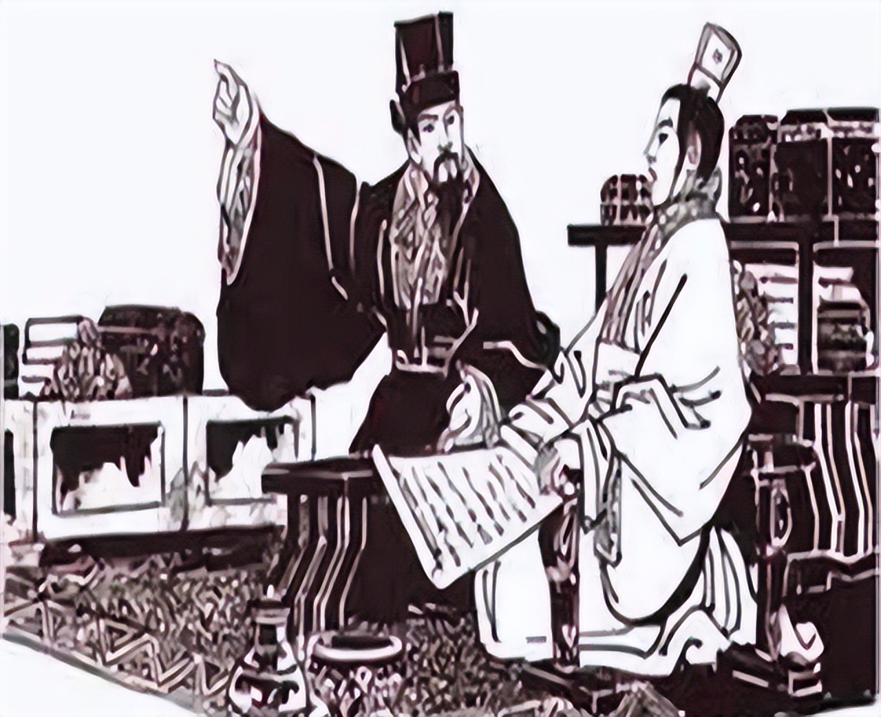 Xu Jiaxing (Wuhan): Reading Historical Records and Saying Jia Sheng (69 ...