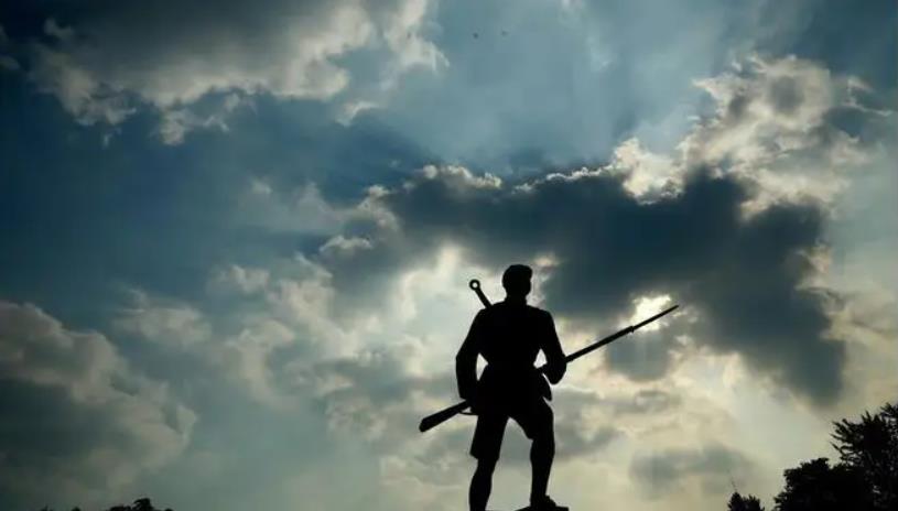 Wu Song: One of the three survivors of the Battle of Changde, at the ...