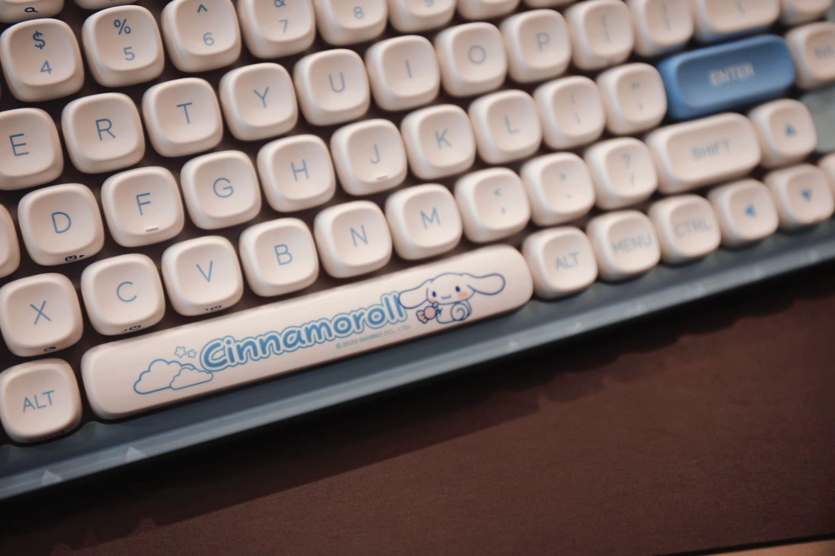 The keyboard that makes people fall in love at a glance, Yugui Dog ...