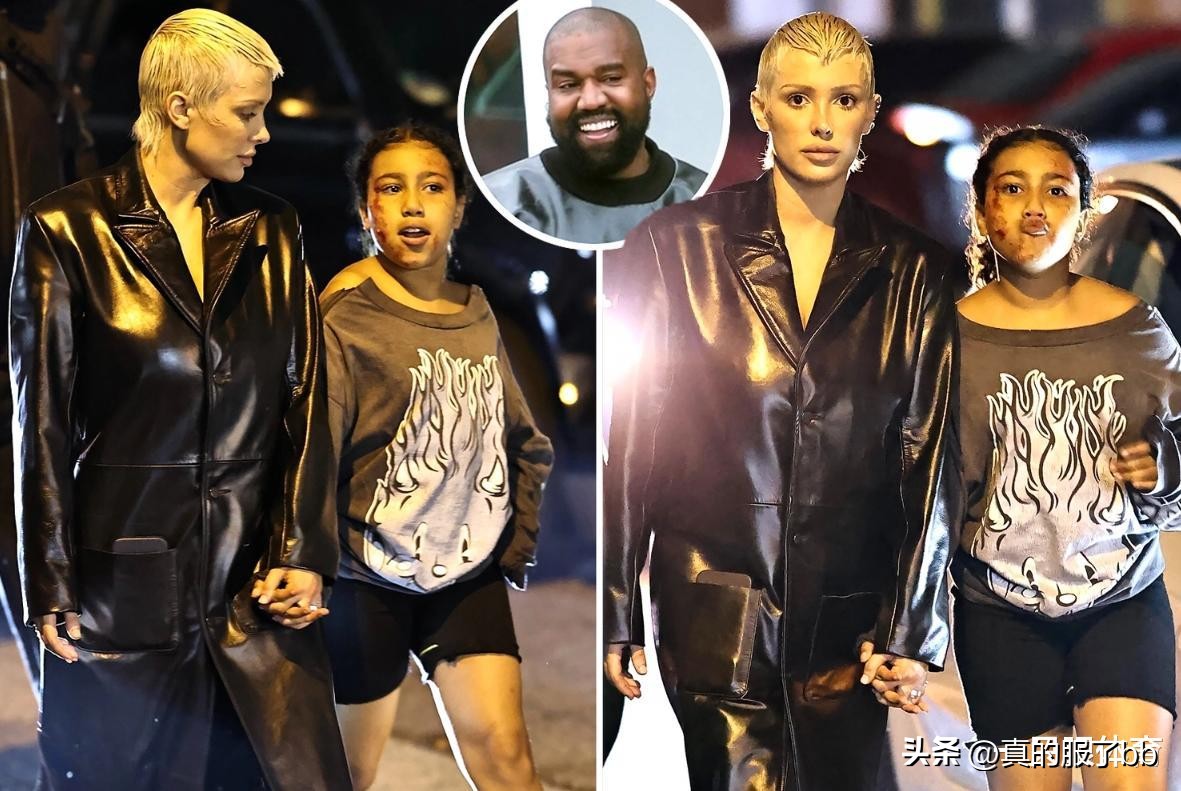 Kanye's second wife showed off her ample butt and adorable midriff ...